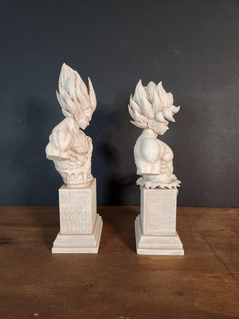 Goku and Vegeta Set Dragonball Series - Etsy