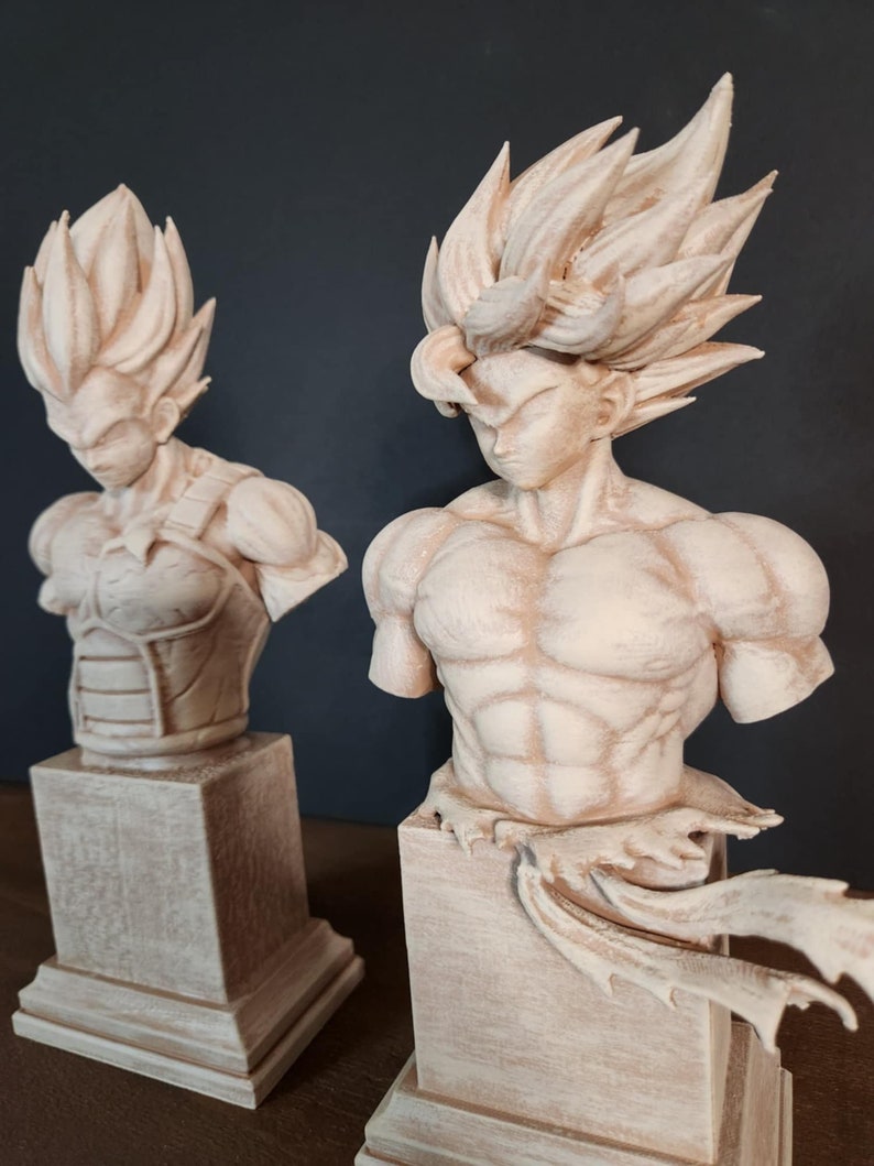 Goku and Vegeta Set Dragonball Series - Etsy