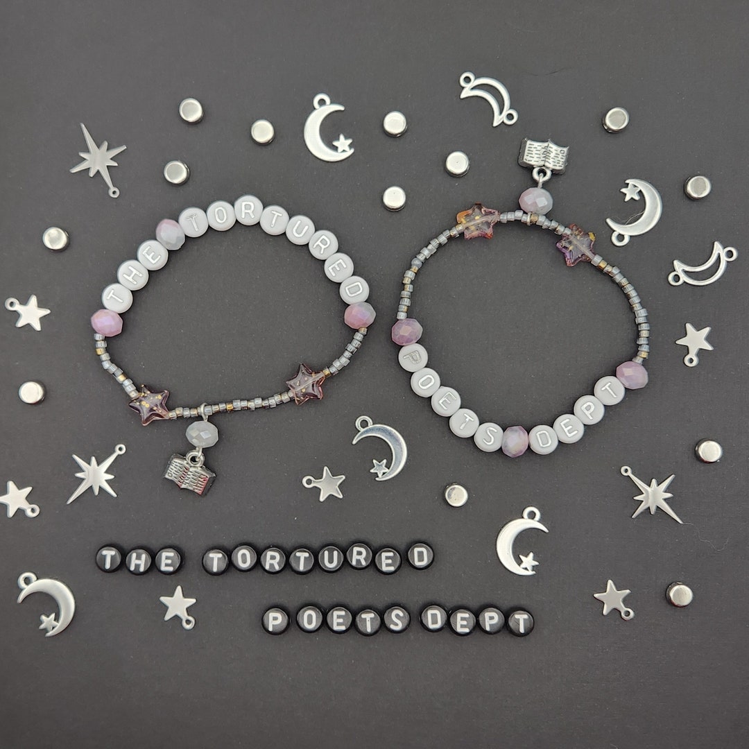 The Tortured Poets Dept Taylor Swift Pair of Best Friend Bracelets ...