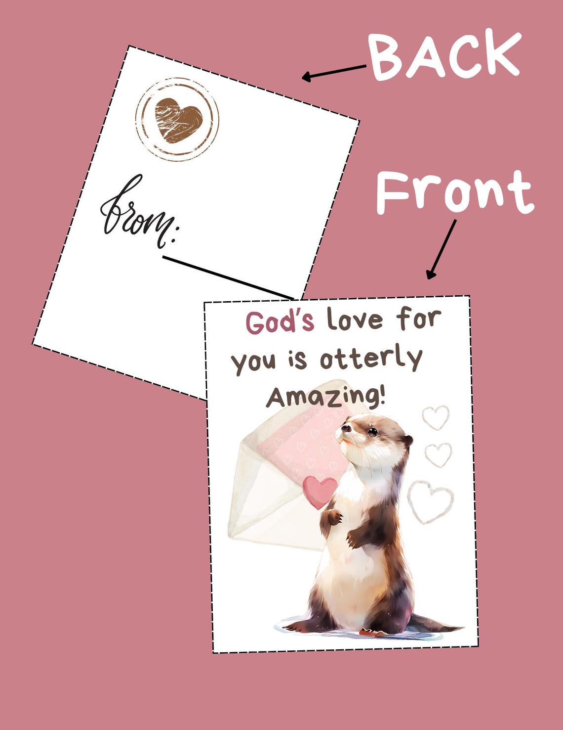 Christian Valentines Day Cards | Seasonal Printables | God Loves You ...