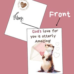 Christian Valentines Day Cards | Seasonal Printables | God Loves You ...