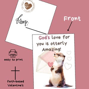 Christian Valentines Day Cards | Seasonal Printables | God Loves You ...