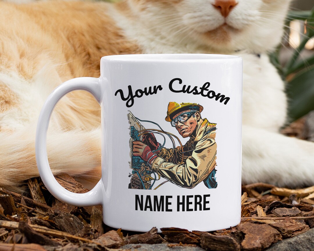 Electrical Engineer Coffee Mug, Perfect Gift Idea, Engineer ...