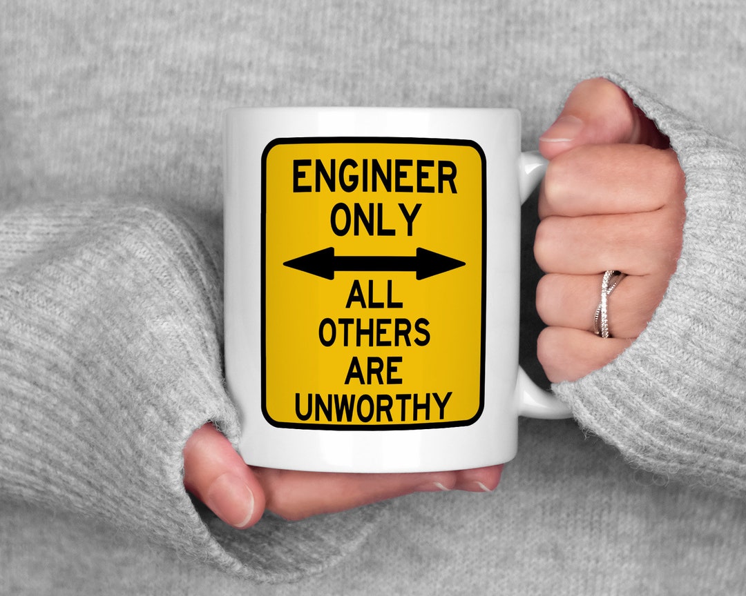 Engineer Coffee Mug, Gifts for Engineers, Funny Engineering Cup, STEM ...
