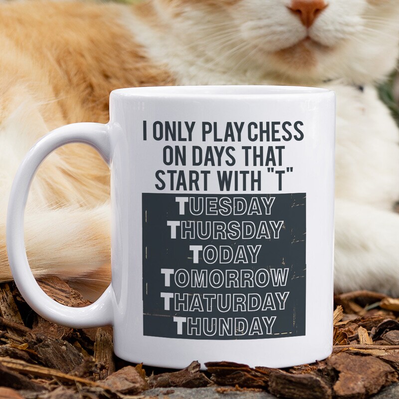 Chess Coffee Cups - Etsy