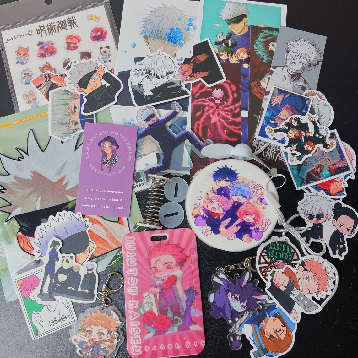 Jujutsu Kaisen Anime MYSTERY BOX Custom Made Surprise Birthday - Etsy