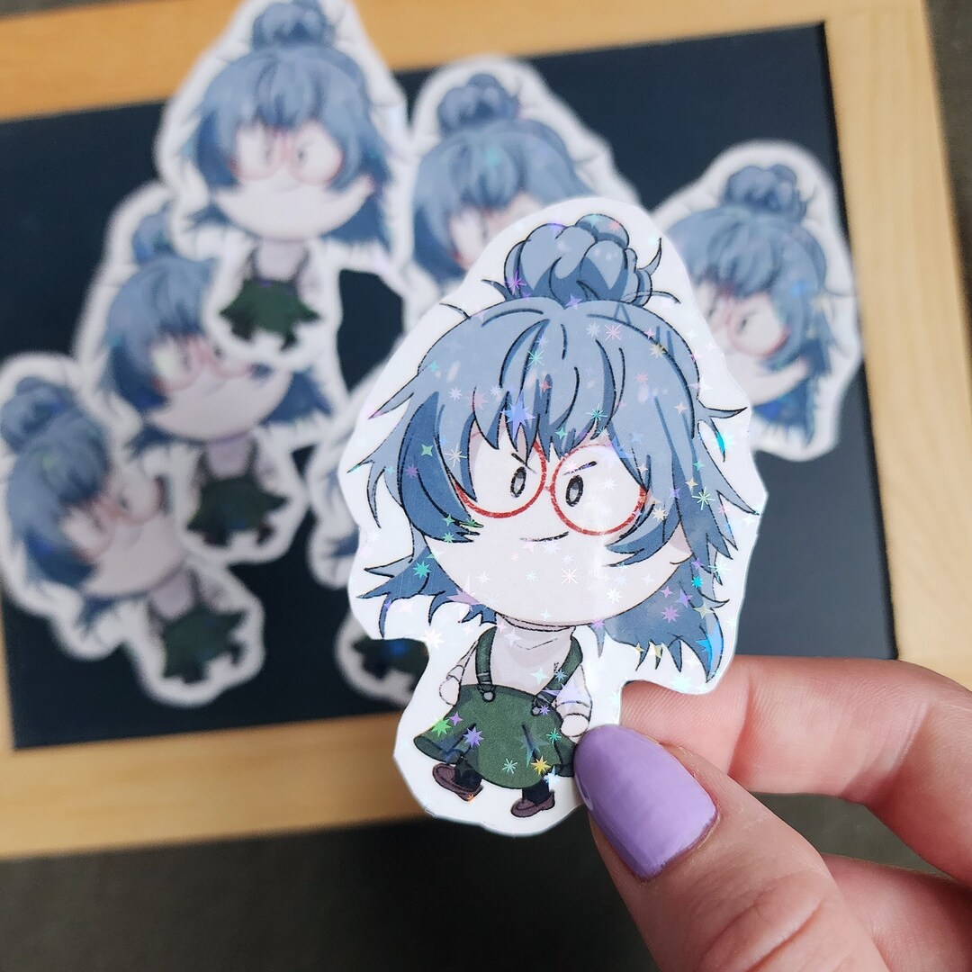 Ghoul Anime Eto Inspired Sticker - Etsy