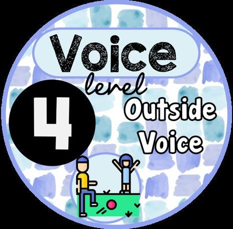 Voice Level Display Posters Classroom Decor Classroom Management ...