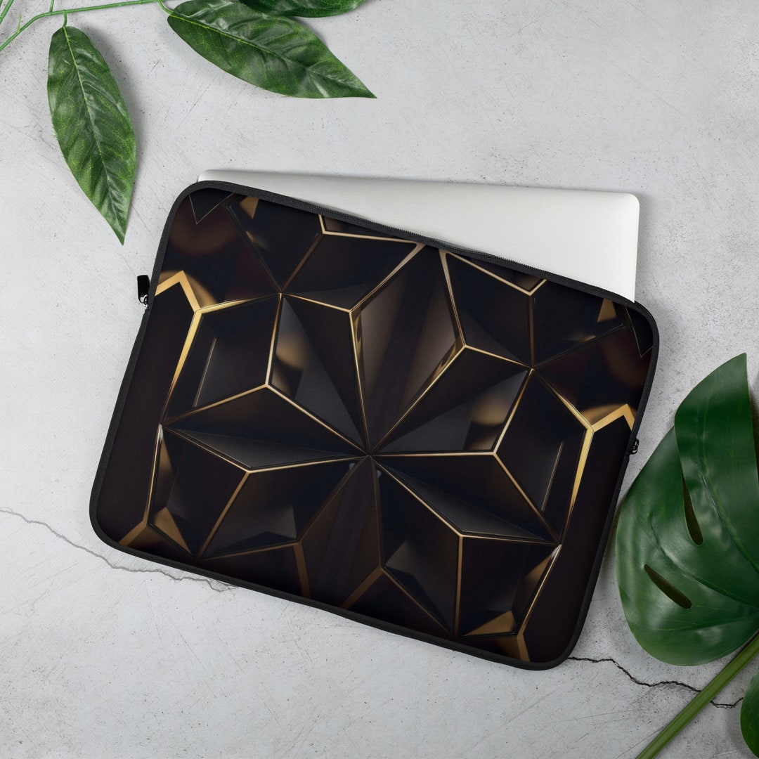 3D Abstract Laptop Sleeve - Etsy