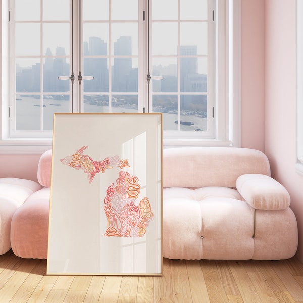 Msu Wall Decor Aesthetic - Etsy