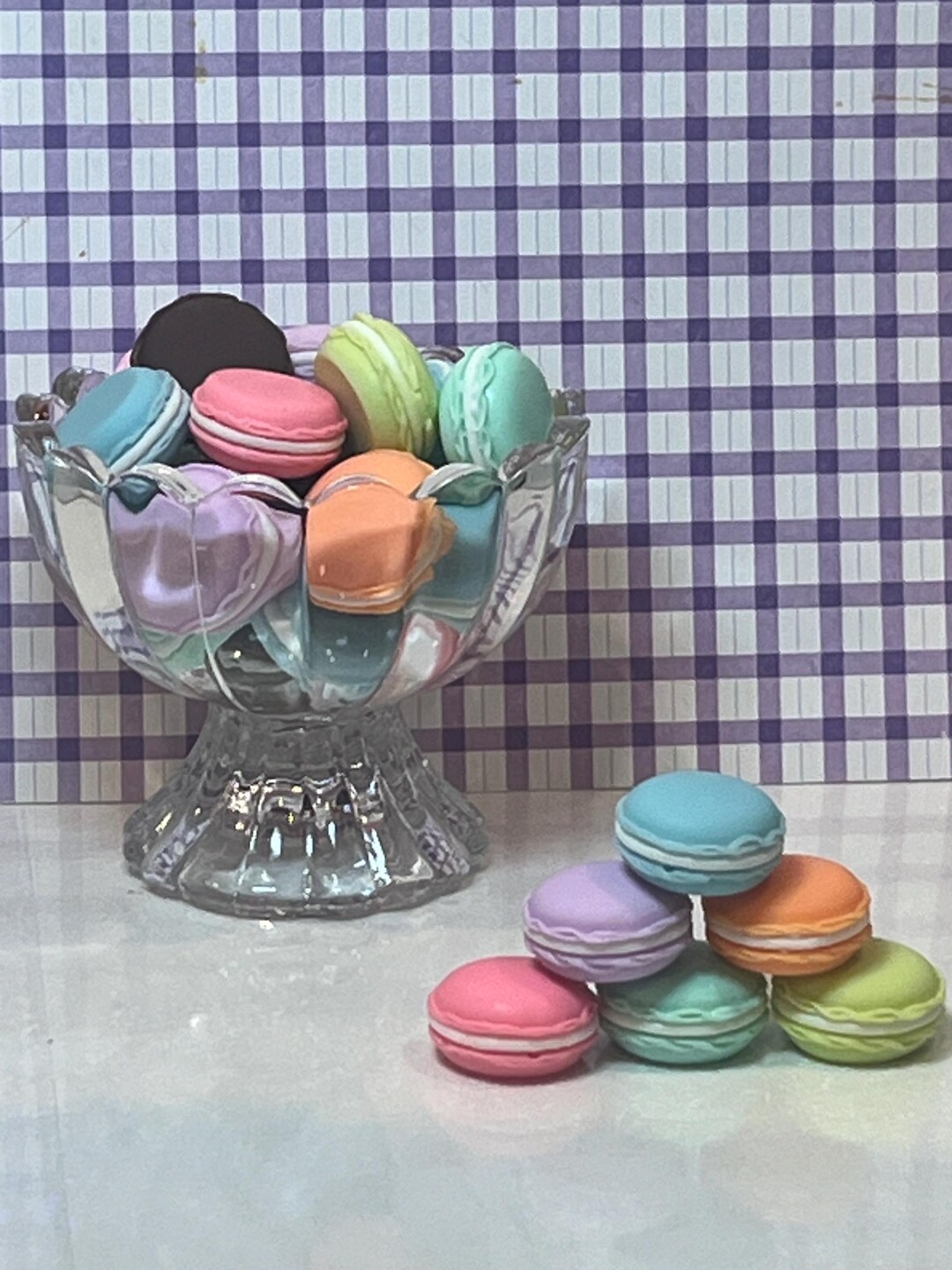 Macaron Coverminder: Diamond Painting Putty, Needle Minder Magnets - Etsy