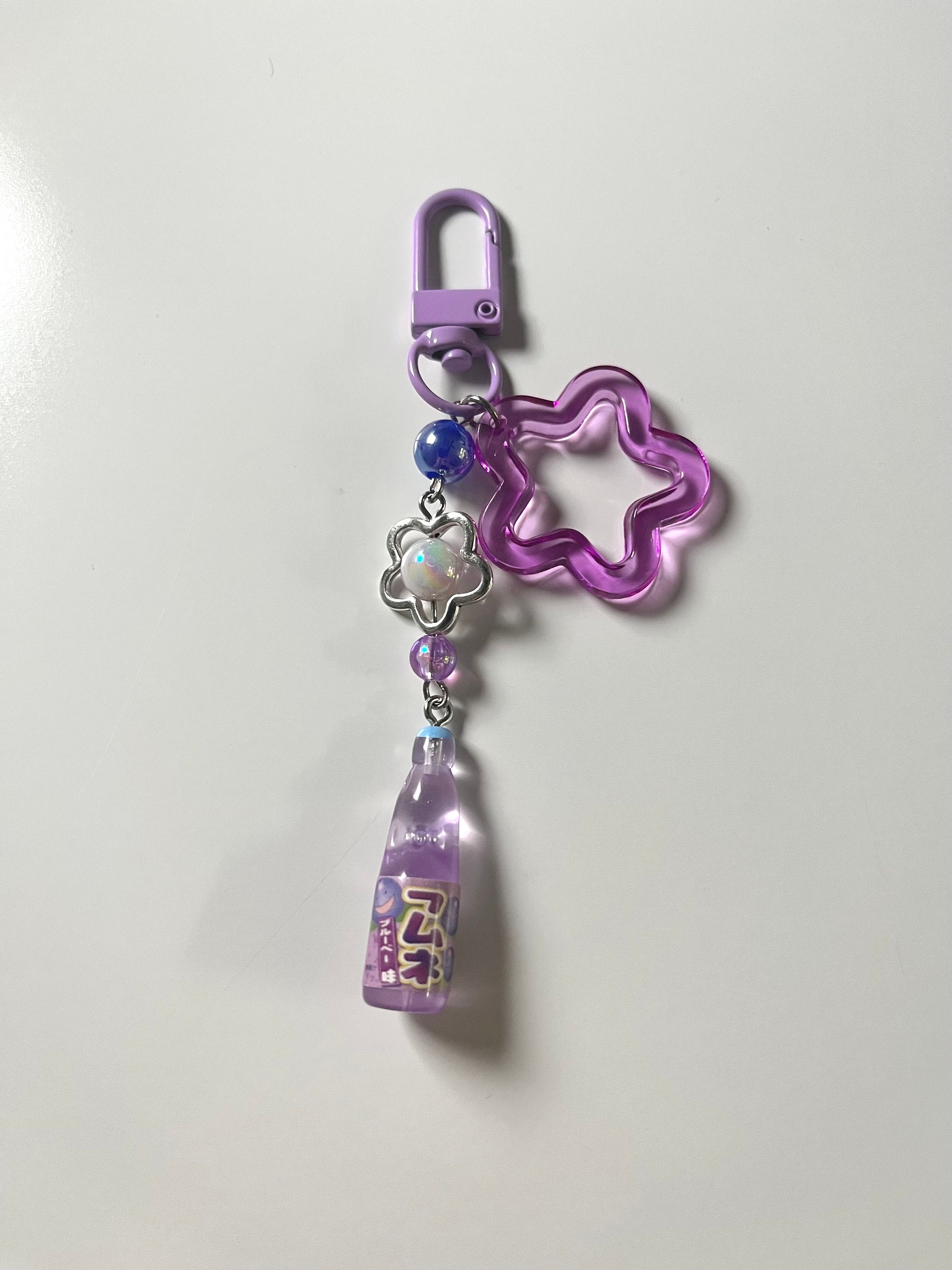 Multicolor Ramune Keychains - Etsy