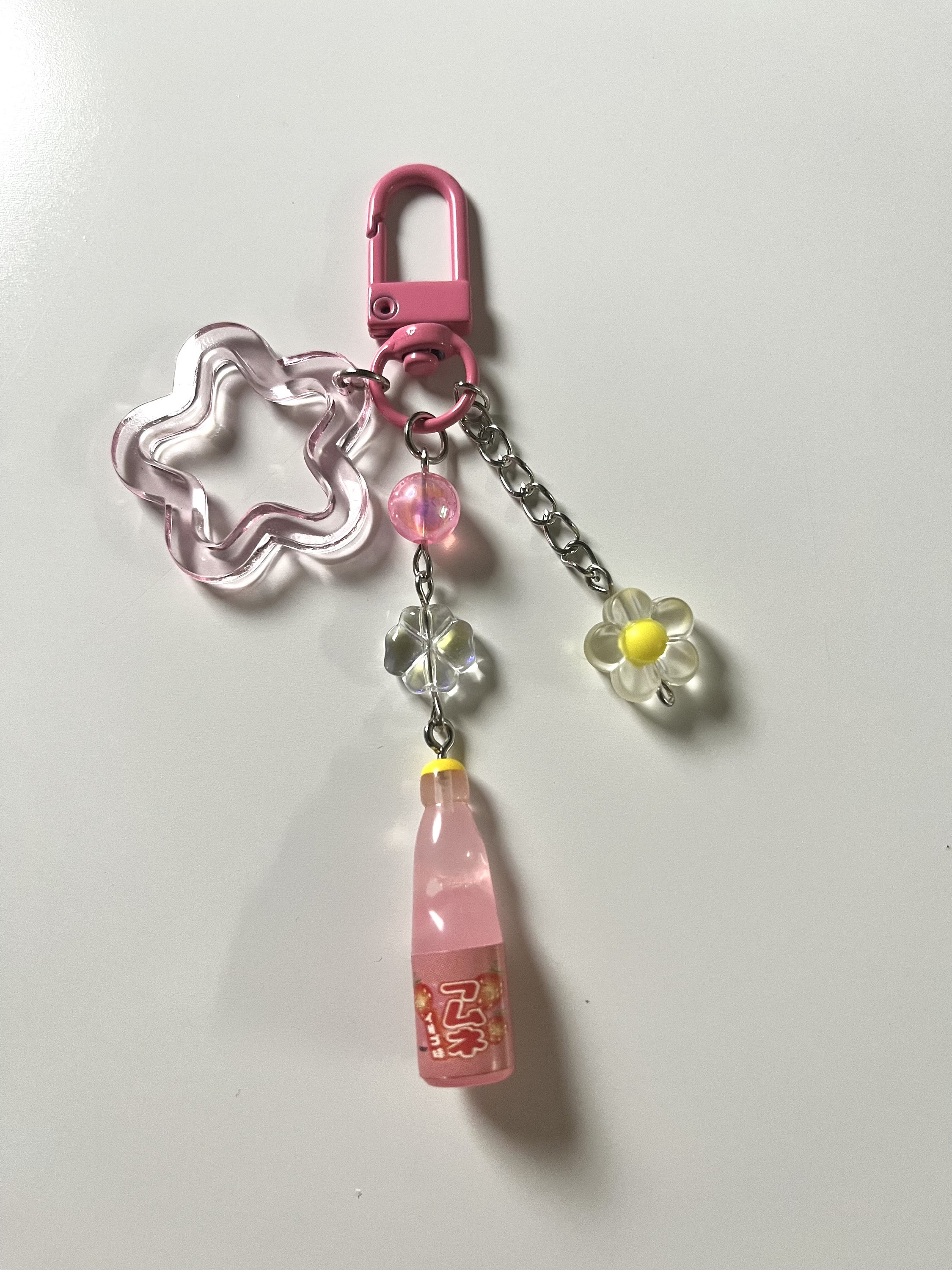 Multicolor Ramune Keychains - Etsy
