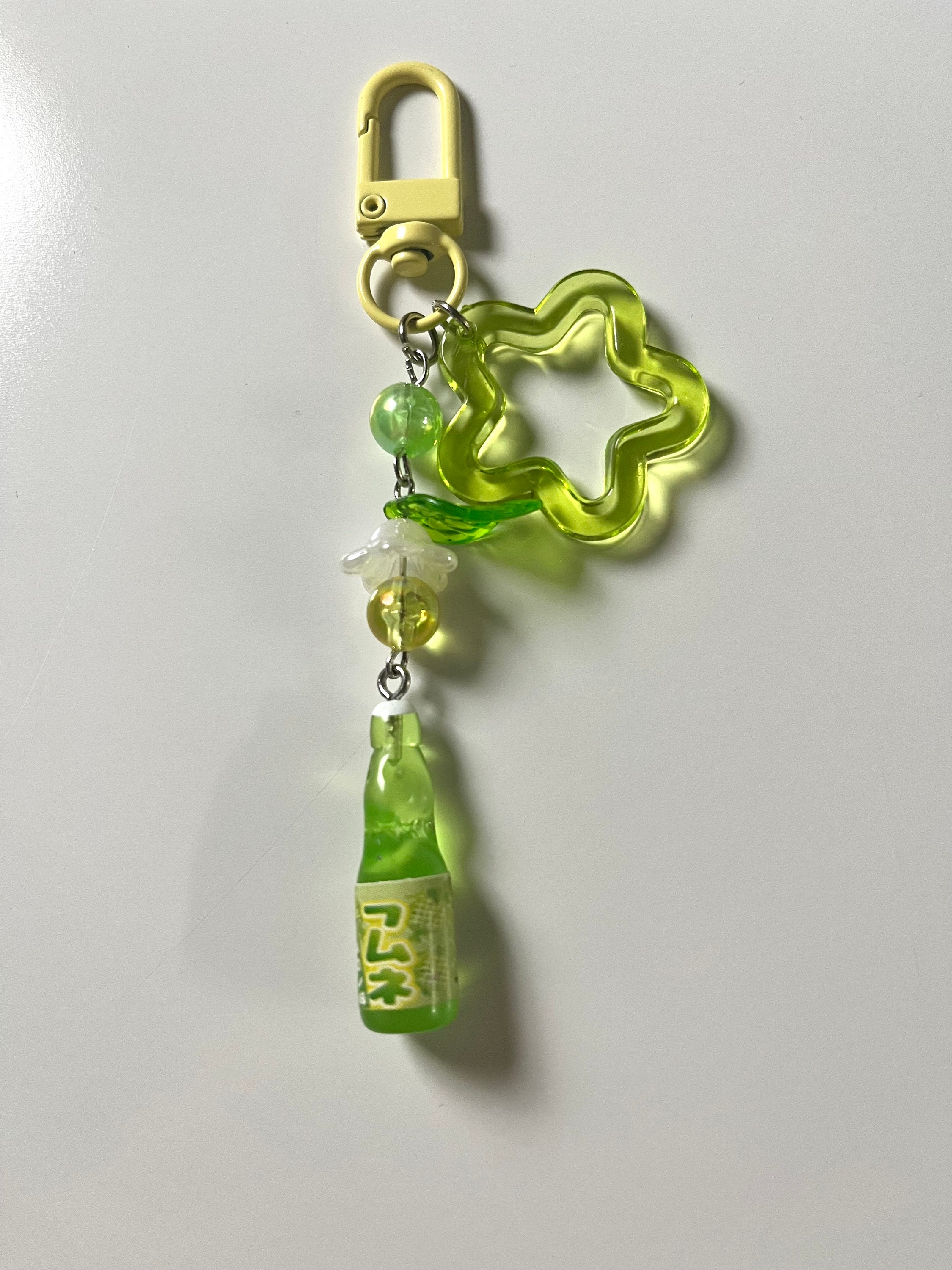 Multicolor Ramune Keychains - Etsy
