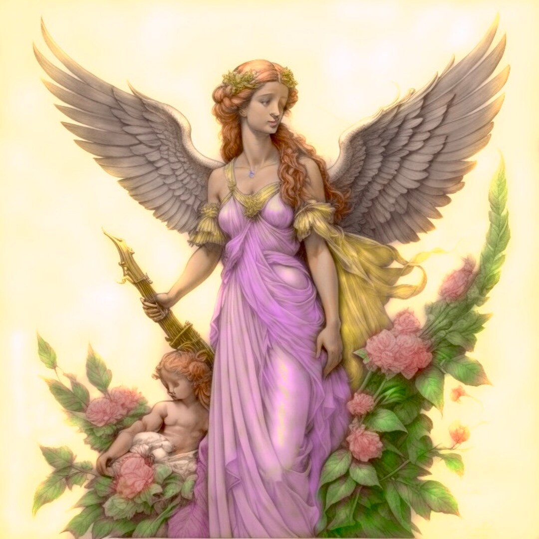 Angel in Light - Etsy