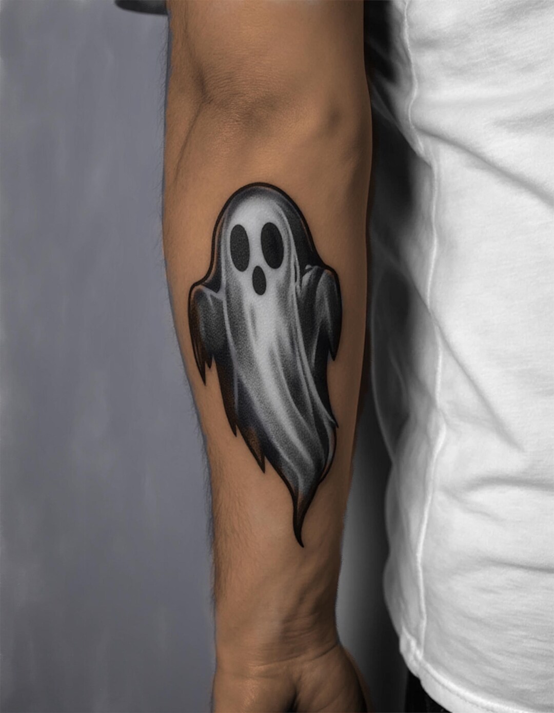 Ghost Arm Tattoo: Digitally Painted (digital Download) - Etsy