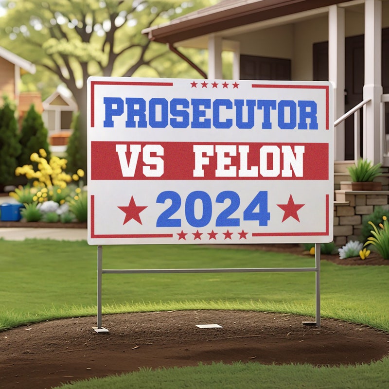 Political Yard Signs - Etsy