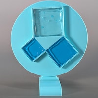 Pythagorean Theorem Proof Wheel (with Water) Smaller Version! - Etsy