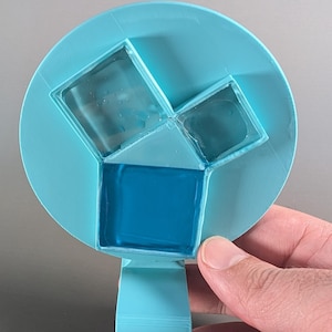 Pythagorean Theorem Proof Wheel (with Water) Smaller Version! - Etsy