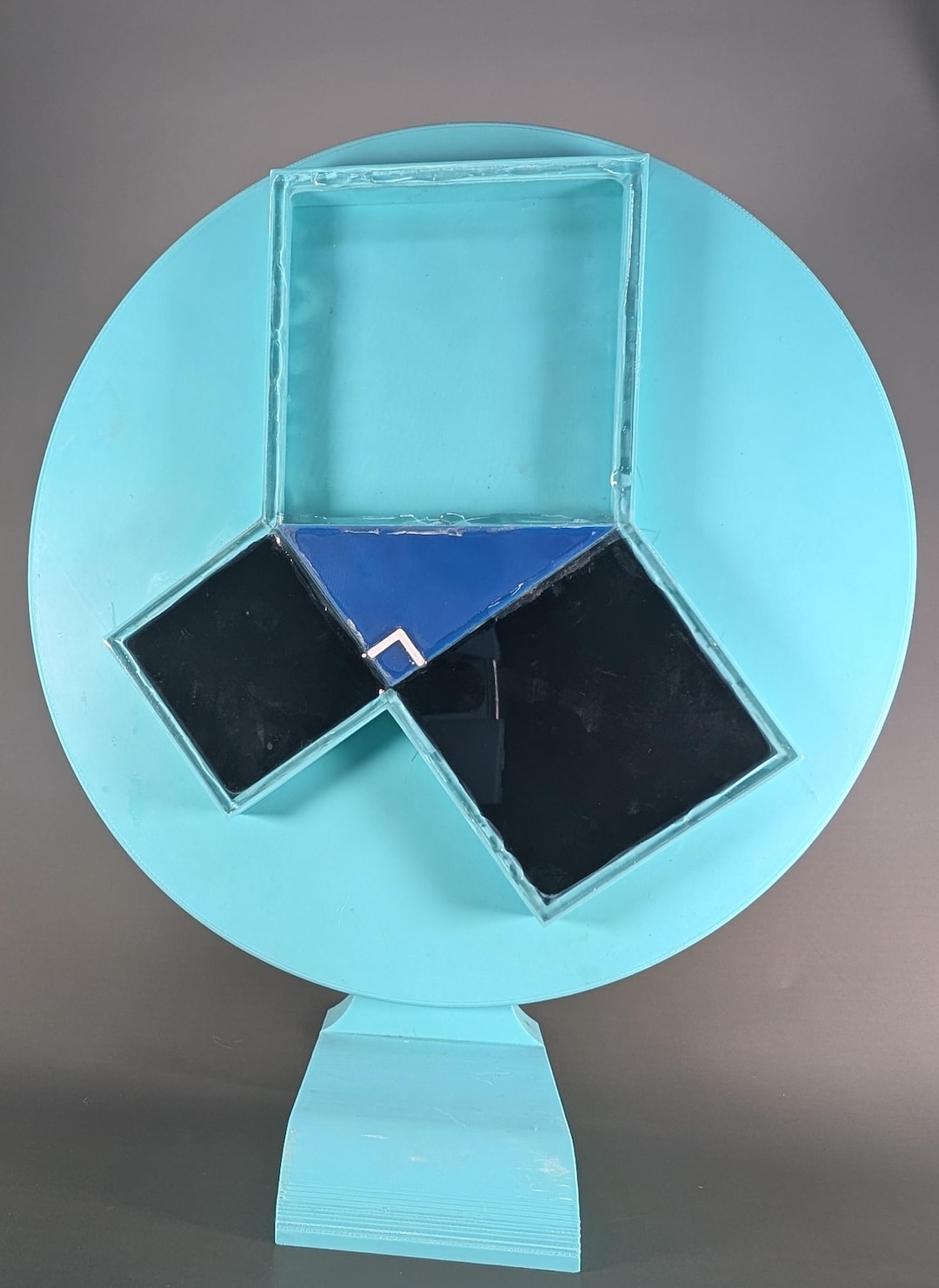 LARGE Pythagorean Theorem Proof Wheel Classroom Display Model ! (with ...