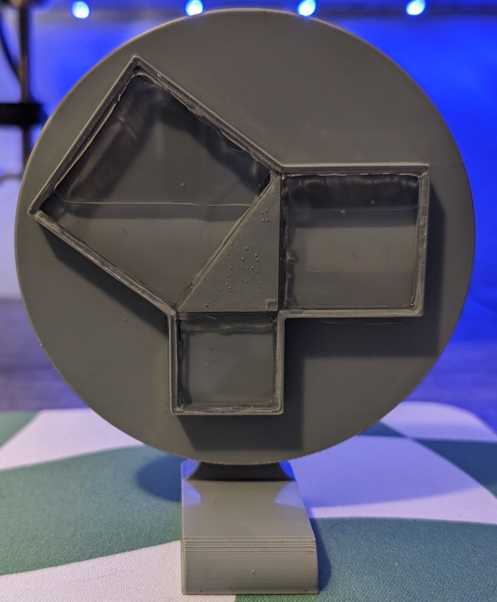 Pythagorean Theorem Proof Wheel (with Water)! - Etsy