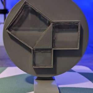 Pythagorean Theorem Proof Wheel (with Water)! - Etsy