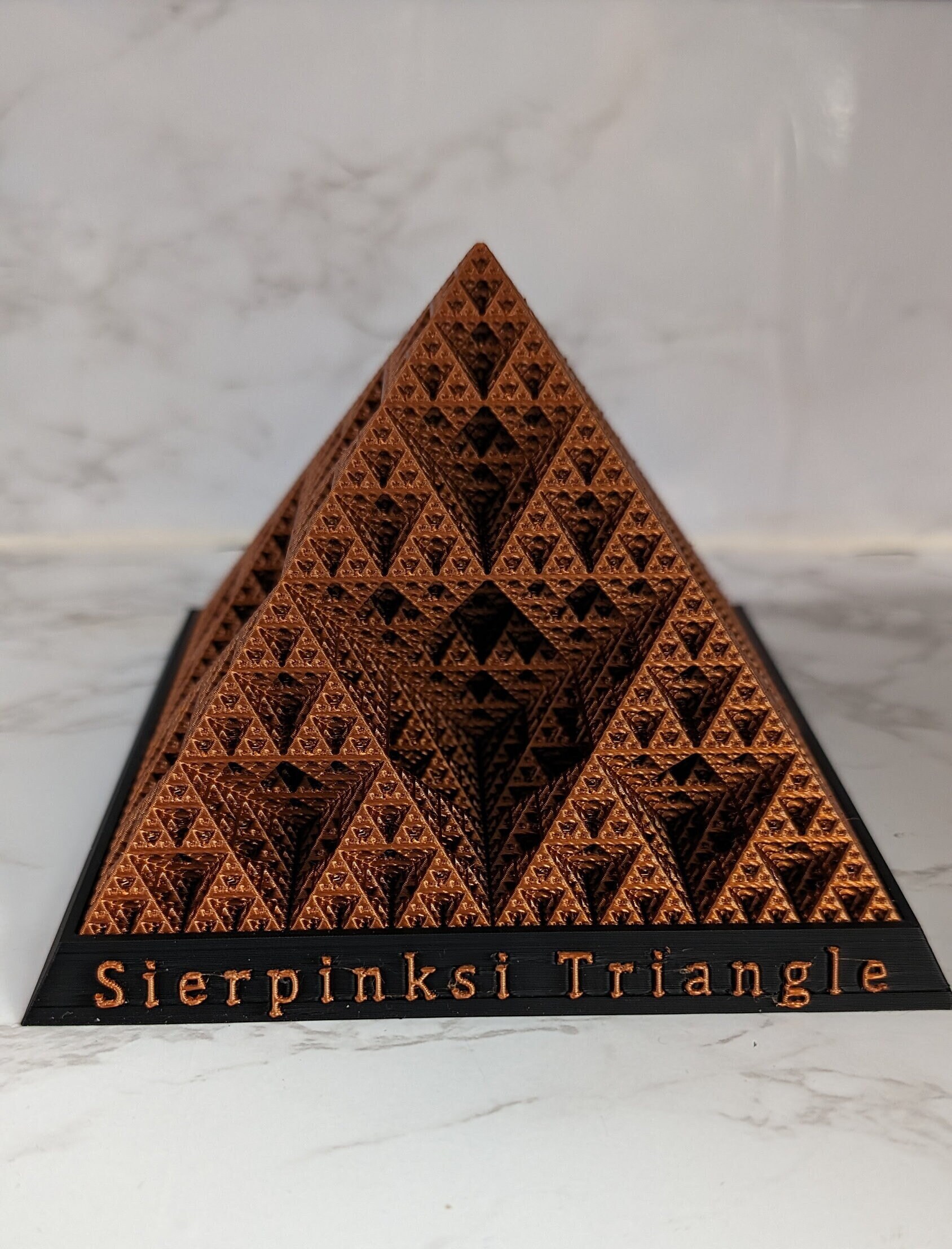 Large Sierpinski Triangle Display - Etsy