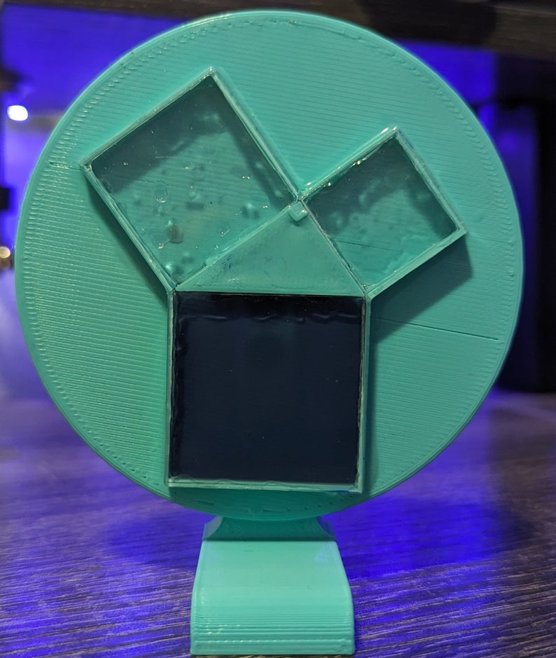 STL ONLY Pythagorean Theorem Proof Wheel (digital Download) - Etsy
