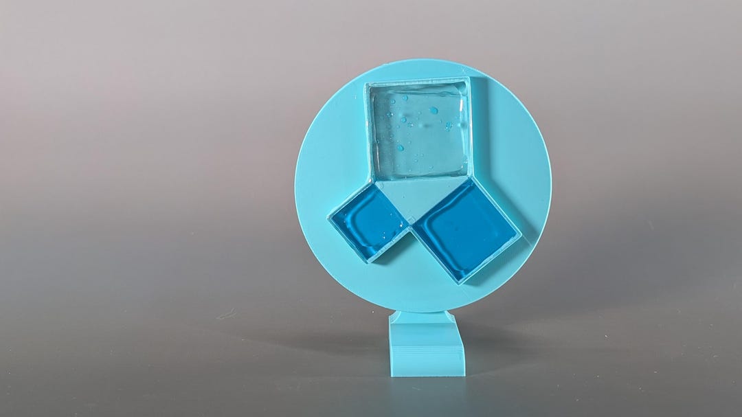 Pythagorean Theorem Proof Wheel (with Water) Smaller Version! - Etsy