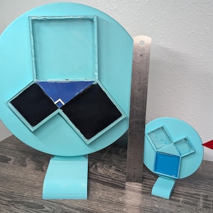 Pythagorean Theorem Proof Wheel (with Water) Smaller Version! - Etsy