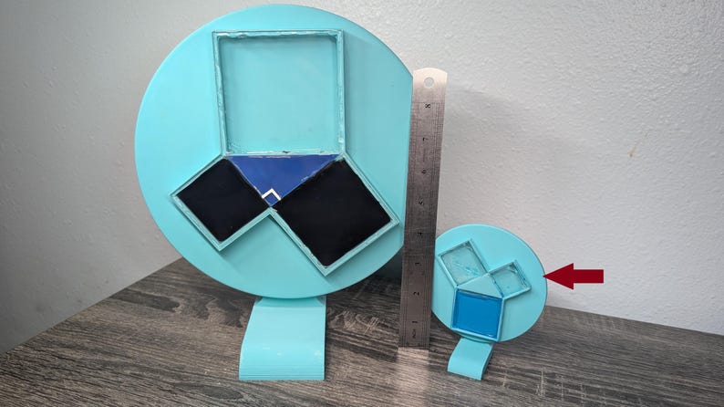 Pythagorean Theorem Proof Wheel (with Water) Smaller Version! - Etsy
