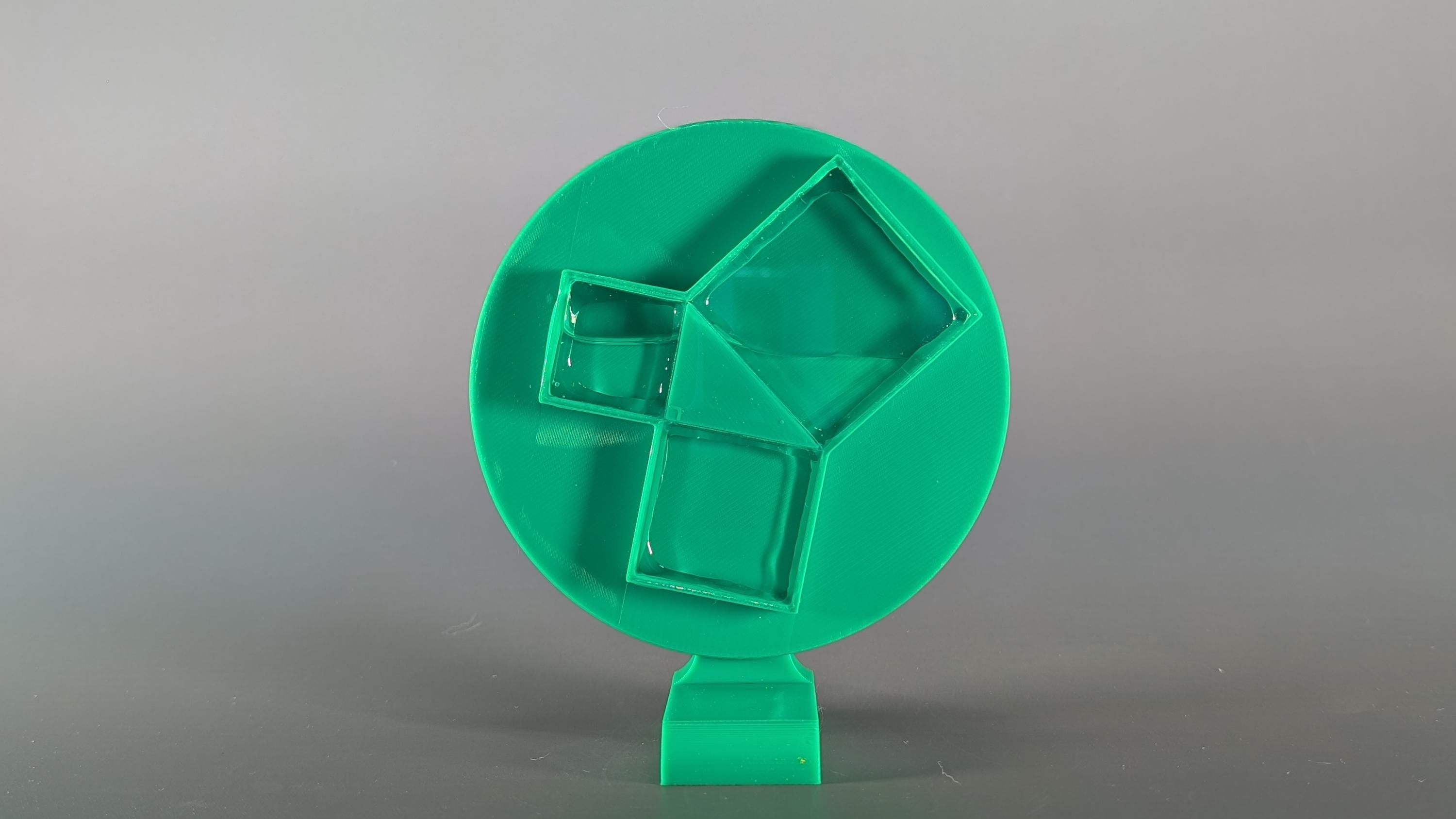 Pythagorean Theorem Proof Wheel (with Water) Smaller Version! - Etsy