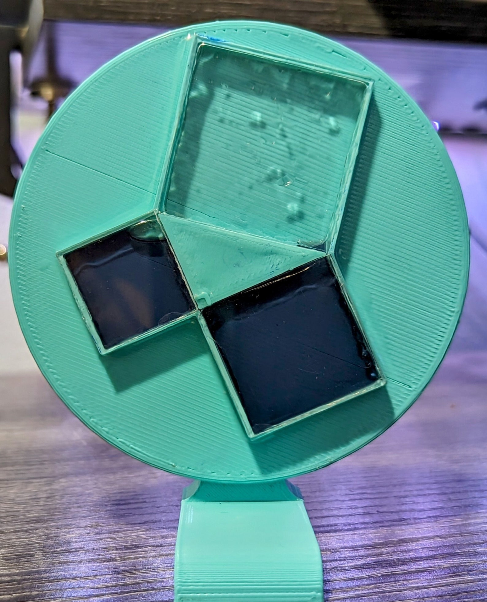 Pythagorean Theorem Proof Wheel (with Water)! - Etsy