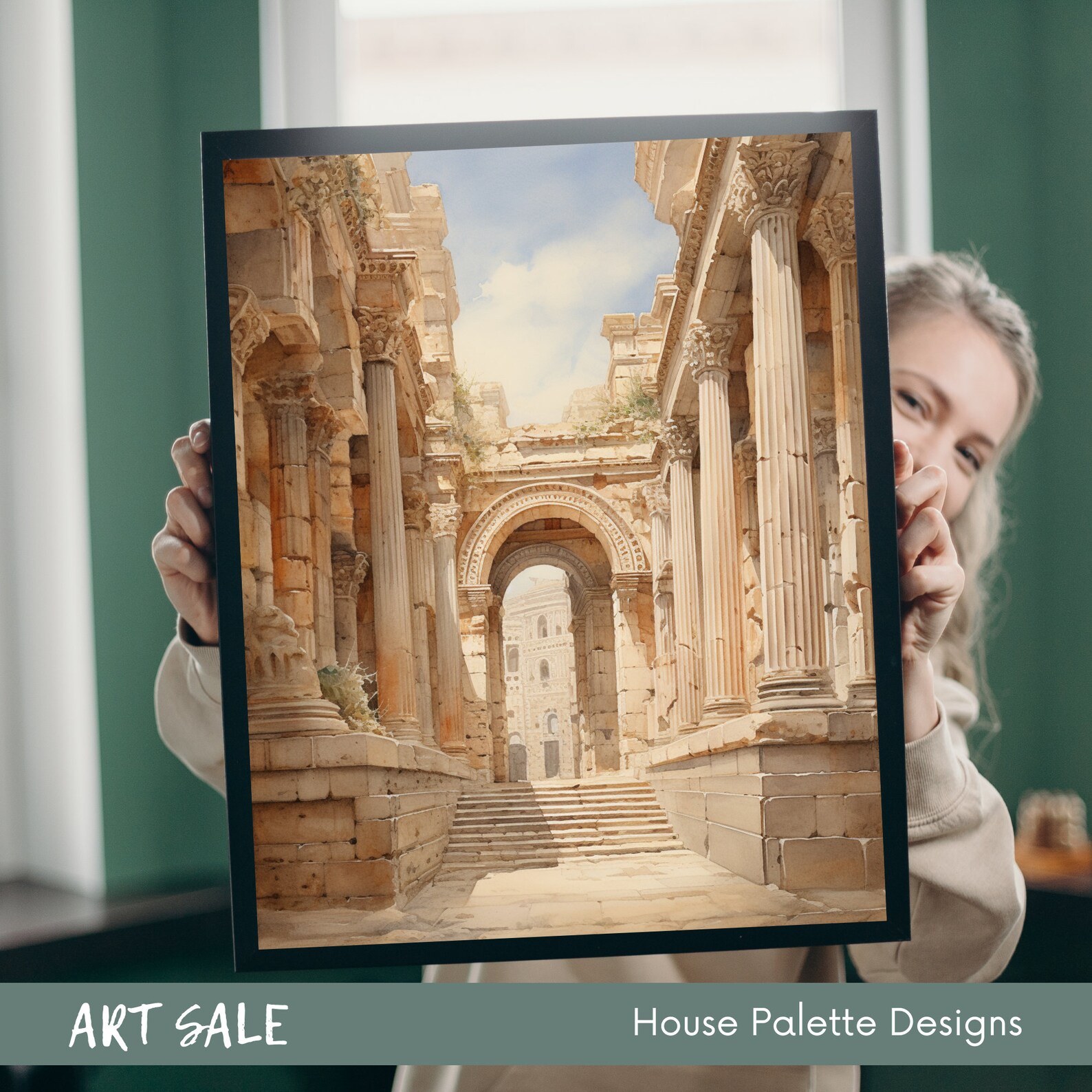 Ancient Greek Art Rome Ancient Rome Rome Italy Bicycle - Etsy