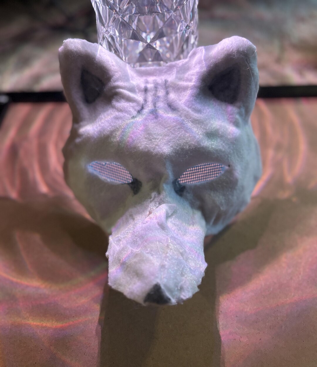 Arctic Wolf Mask Gear - Etsy