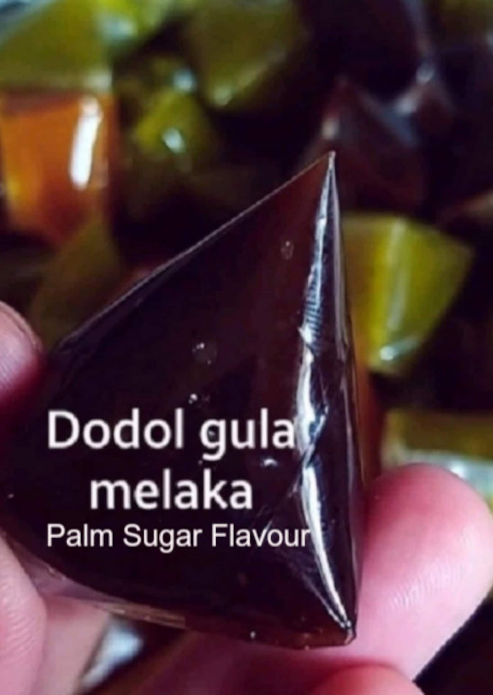 PREMIUM DODOL Traditional Malaysian Food Snacks 500 Grams Packs Mixed ...