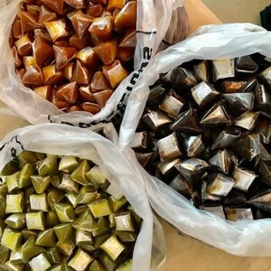 PREMIUM DODOL Traditional Malaysian Food Snacks 500 Grams Packs Mixed ...