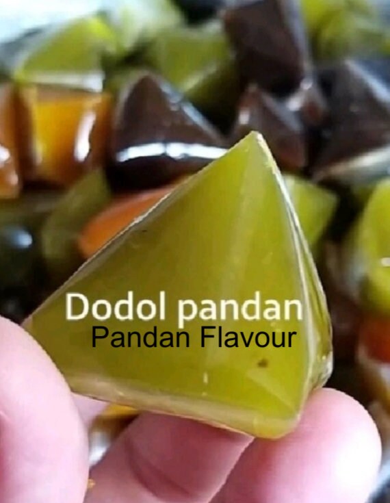 PREMIUM DODOL Traditional Malaysian Food Snacks 500 Grams Packs Mixed ...