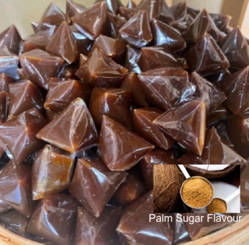 PREMIUM DODOL Traditional Malaysian Food Snacks 500 Grams Packs Mixed ...