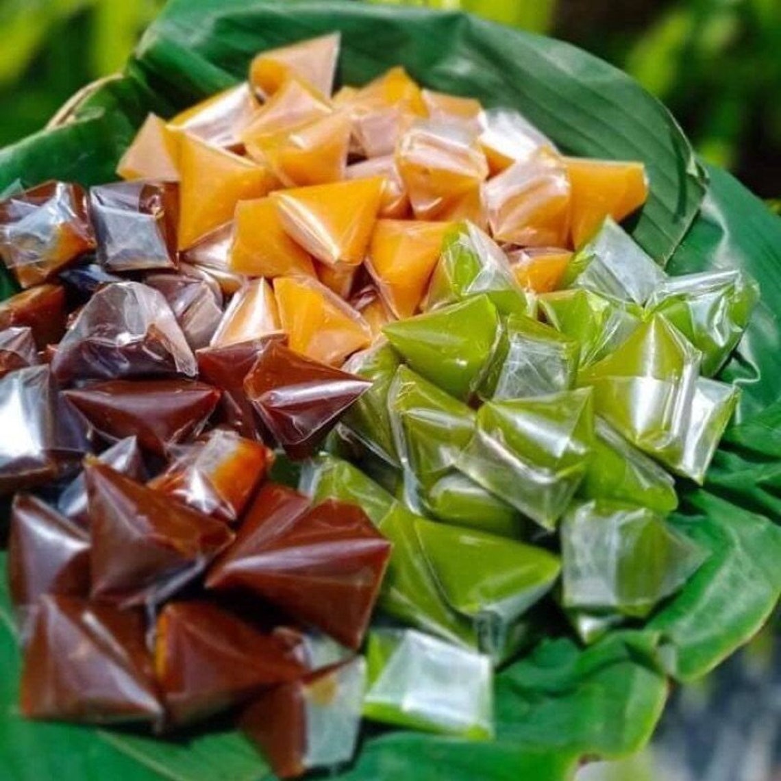 PREMIUM DODOL Traditional Malaysian Food Snacks 500 Grams Packs Mixed ...