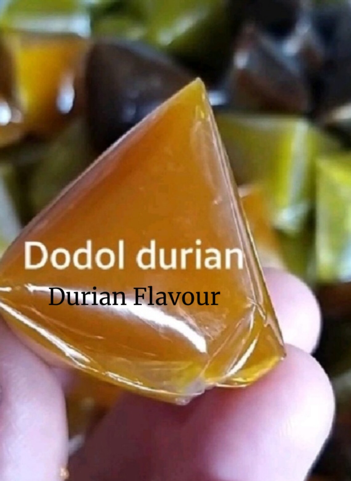 PREMIUM DODOL Traditional Malaysian Food Snacks 500 Grams Packs Mixed ...