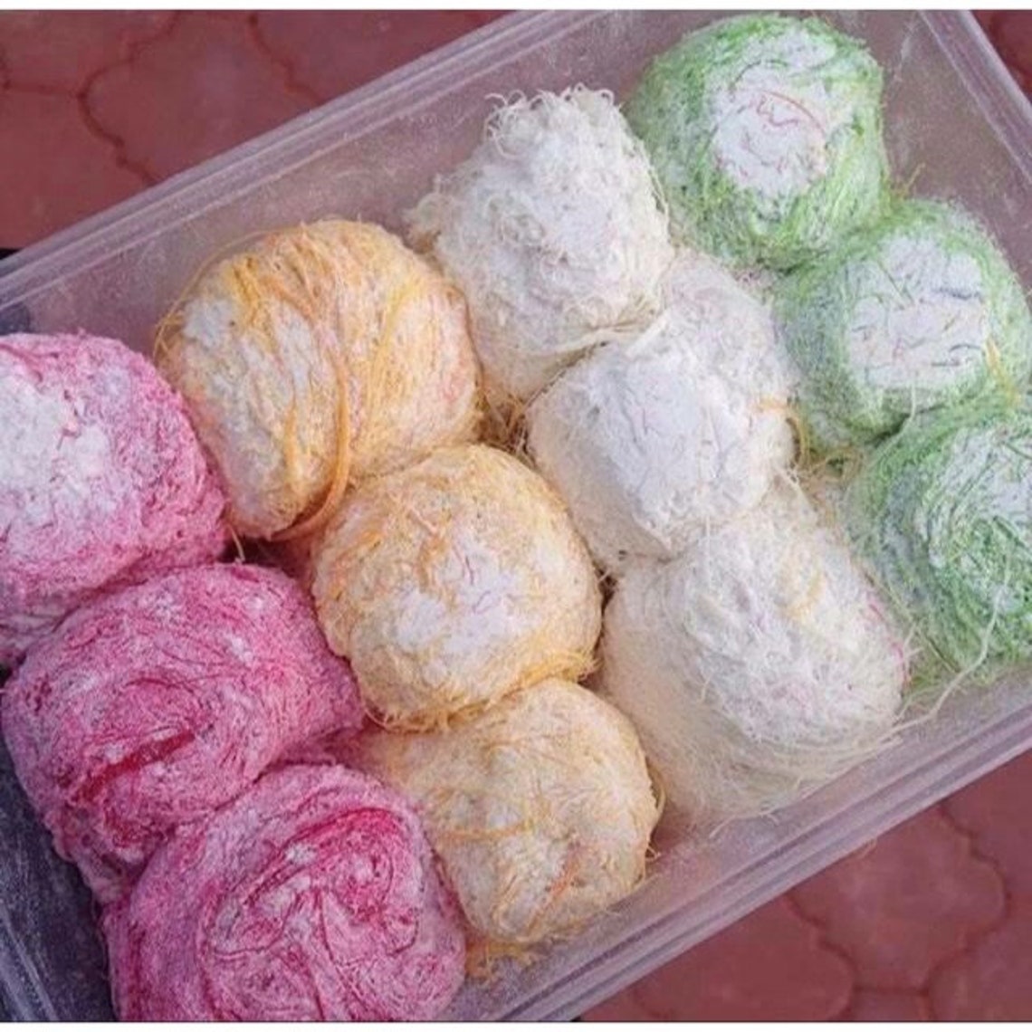 KUIH SEMA - Traditional Kelantanese, Malaysian Sweets Snack Food - Etsy