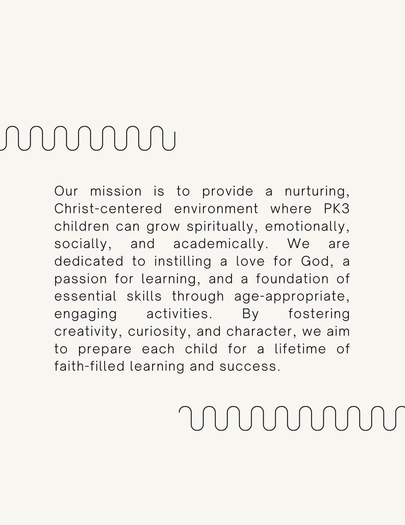 PK3 Abeka-style Curriculum | Year-long Preschool Learning Program ...