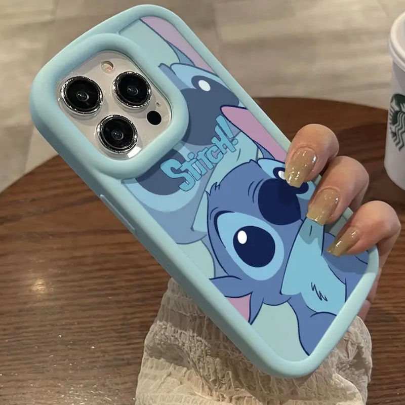 Stitch iPhone Case - Etsy
