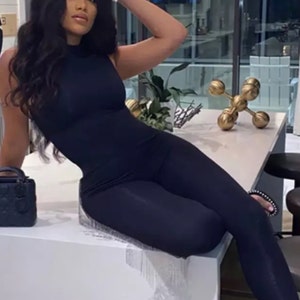 Women's Bodycon Jumpsuit - Etsy