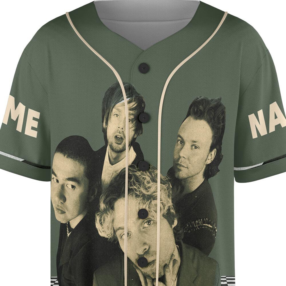 Custom Name 5 Seconds of Summer Baseball Jersey, 5S0S Tour Shirt sold ...