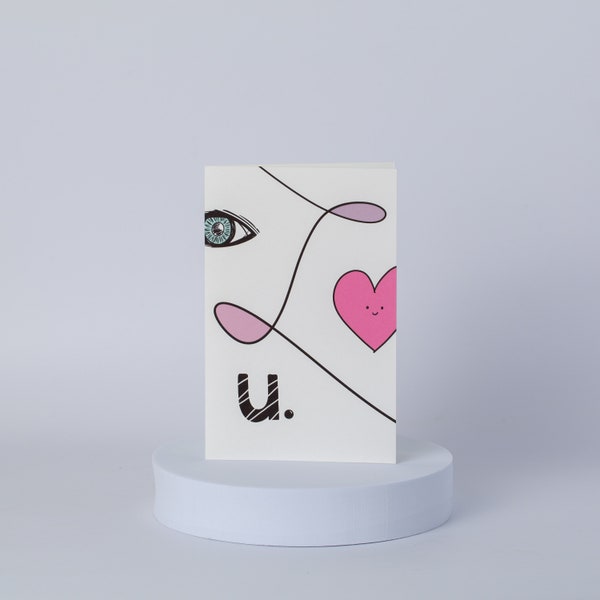 Eye Love U - Etsy