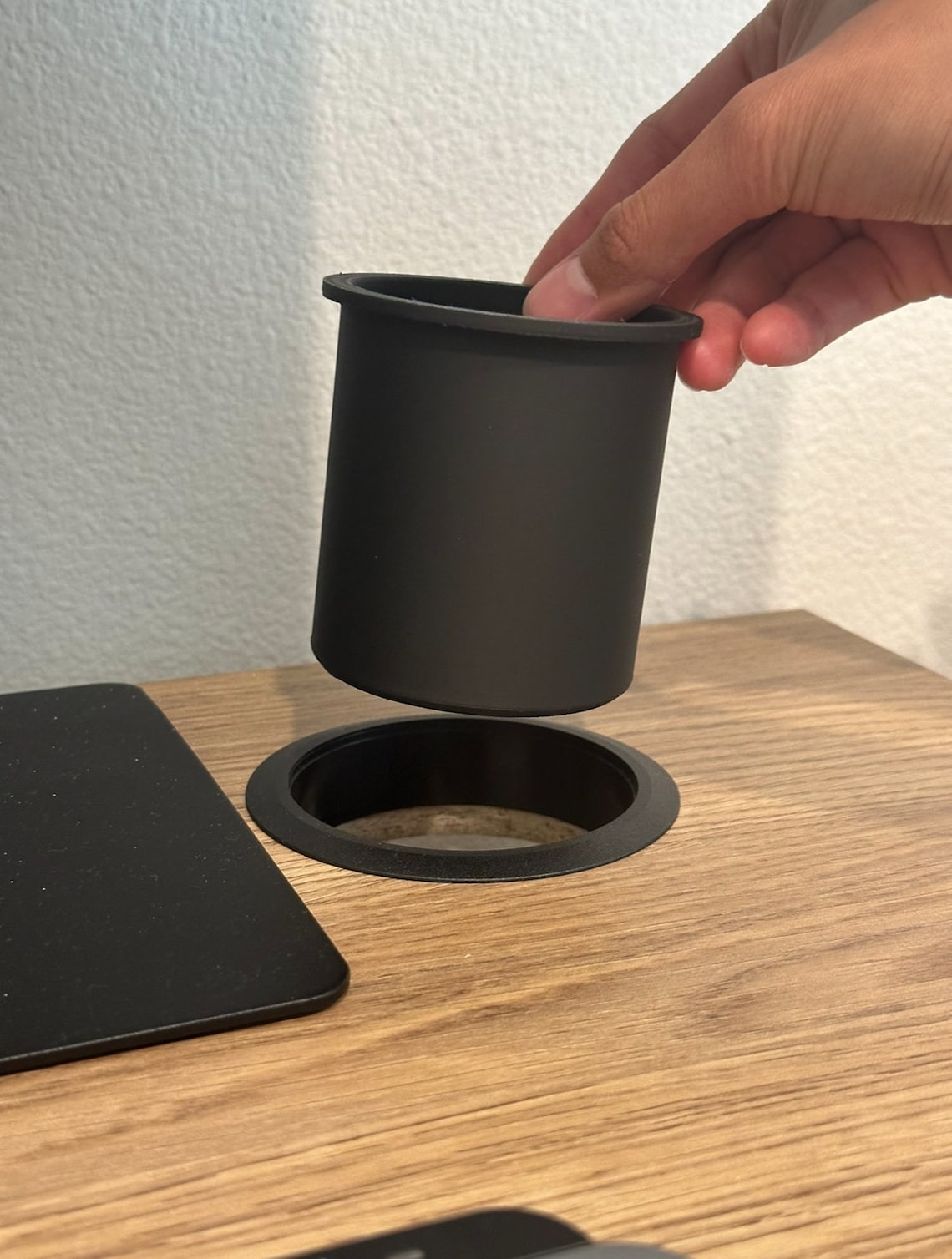 Desk Grommet Pencil Holder | Desk Grommet Insert | 3D Printed | Storage ...