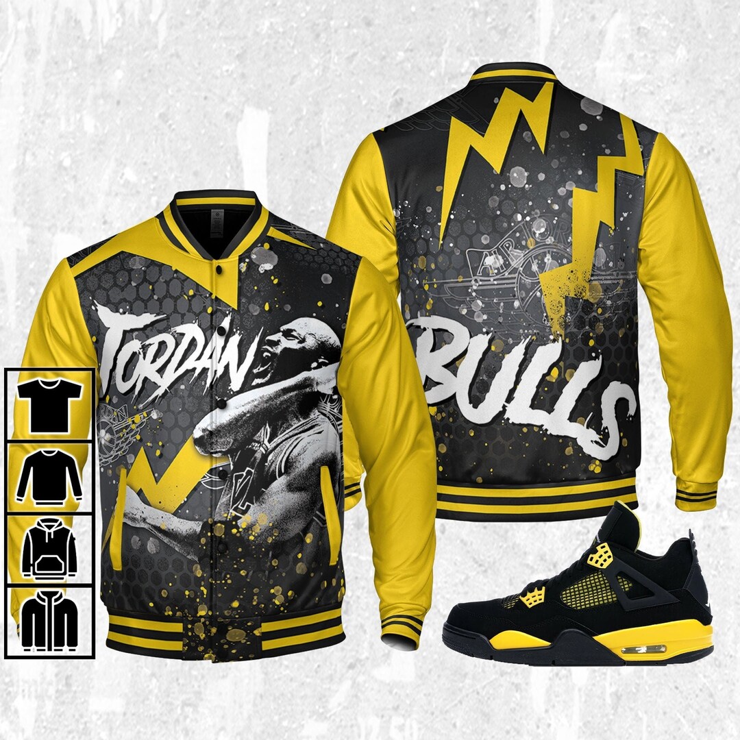 The GOAT 23 3D Hexagon Unisex 3D Varsity Match Jordan 4 - Etsy