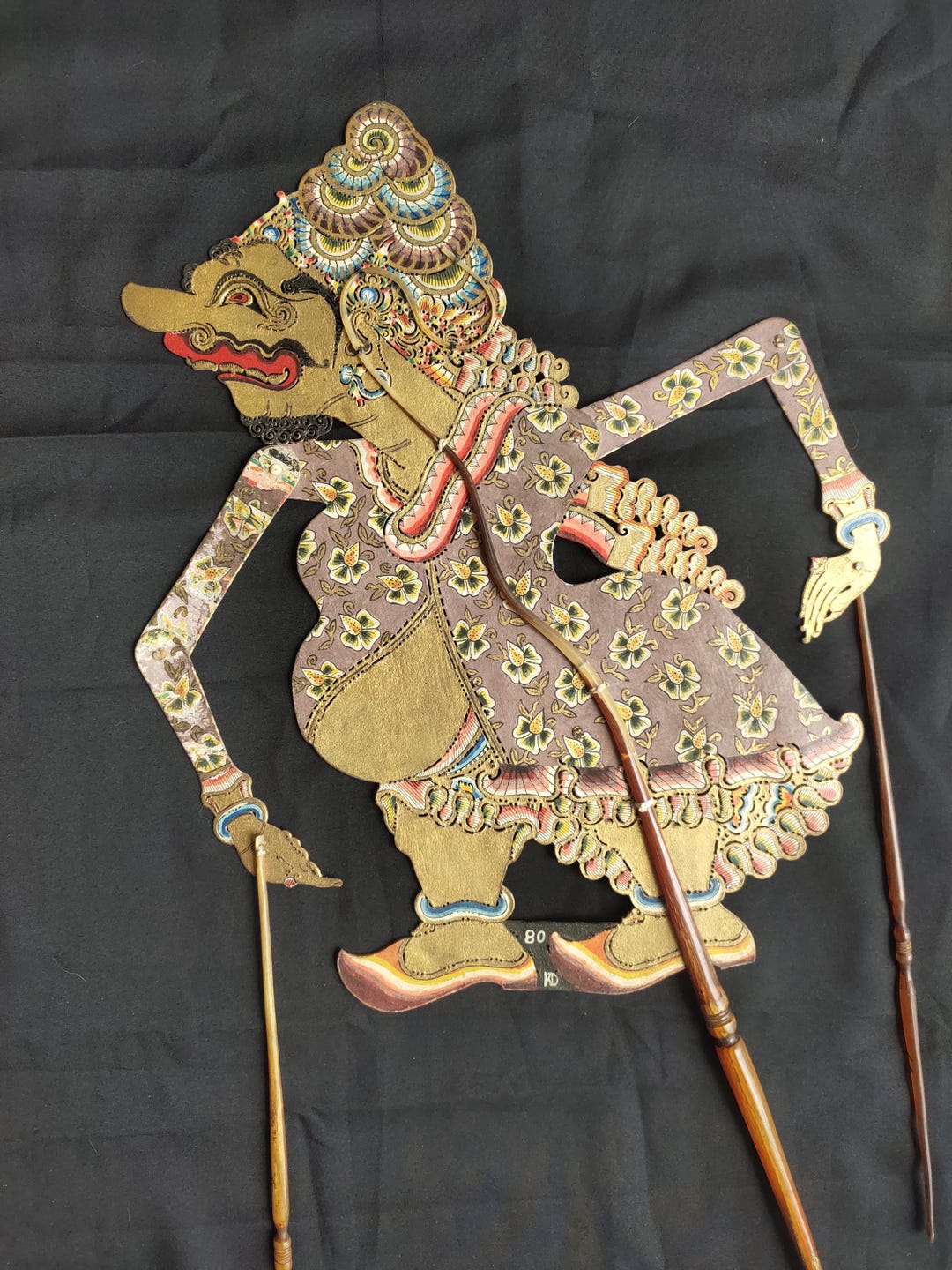 Wayang Bathara Narada - Etsy